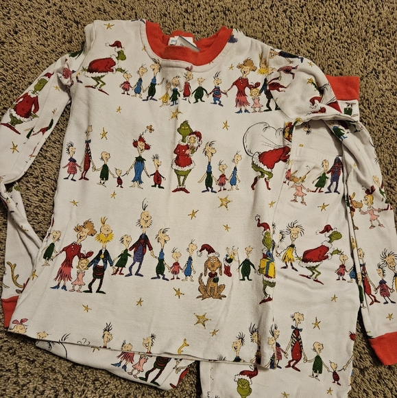 Pottery Barn Grinch Pajamas